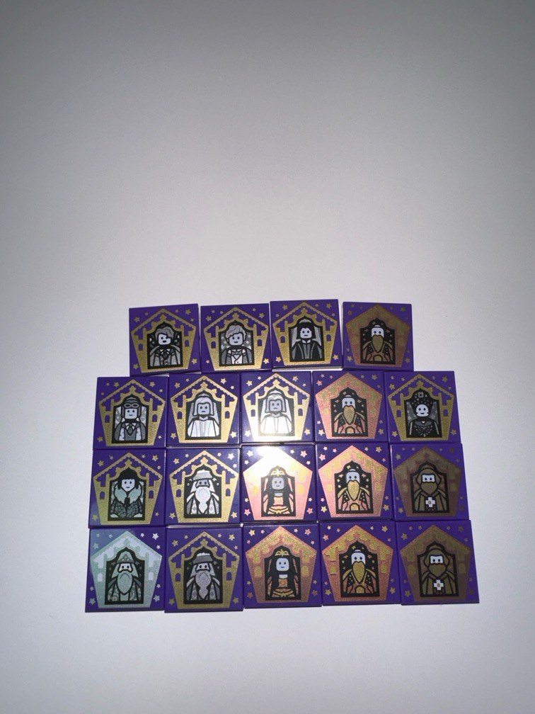 Lego - Harry Potter Wizard Card, Hobbies & Toys, Toys & Games on Carousell