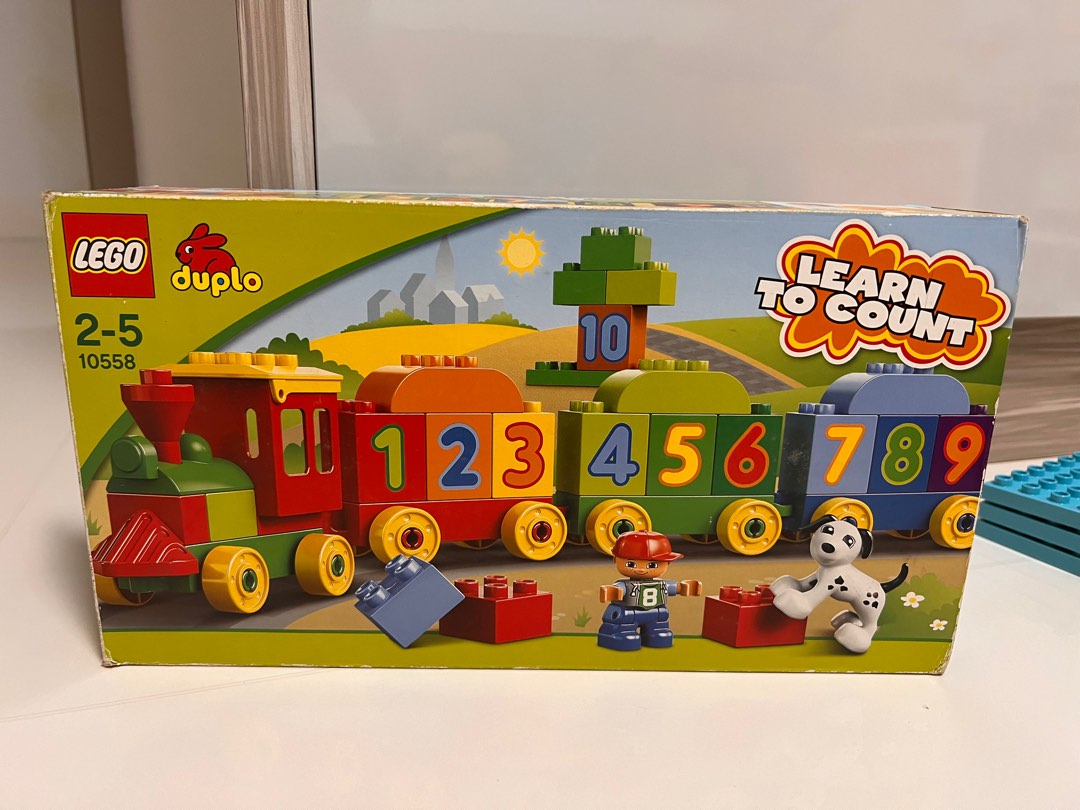 Lego Duplo 10558 train set, Hobbies & Toys, Toys & Games on Carousell