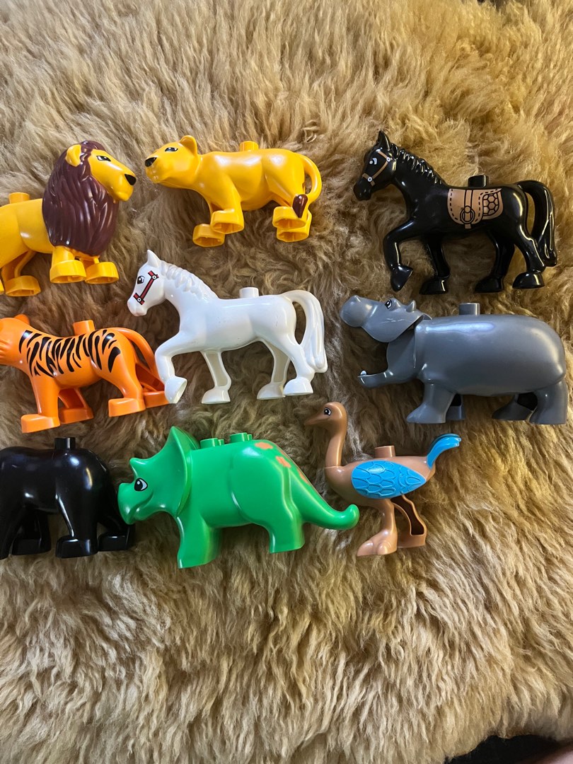 Lego Duplo Compatible Assorted Animals Medium on Carousell
