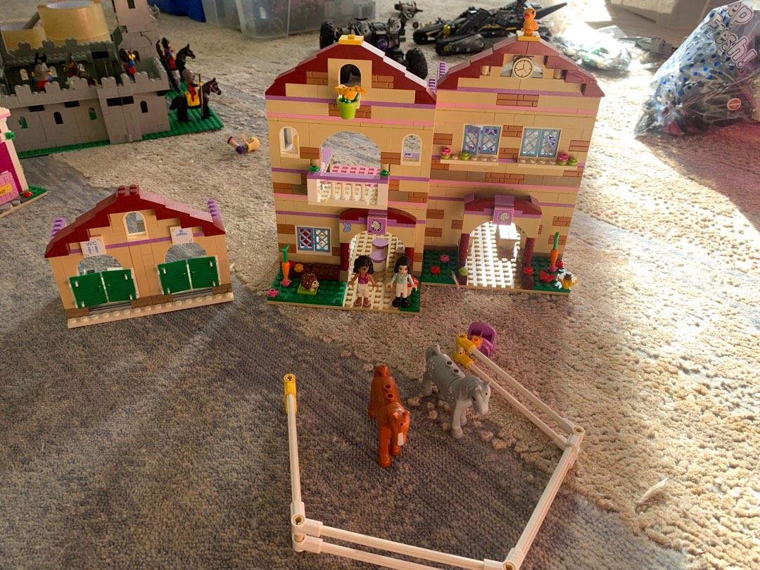 LEGO friends horse riding camp, Hobbies & Toys, Toys & Games on Carousell