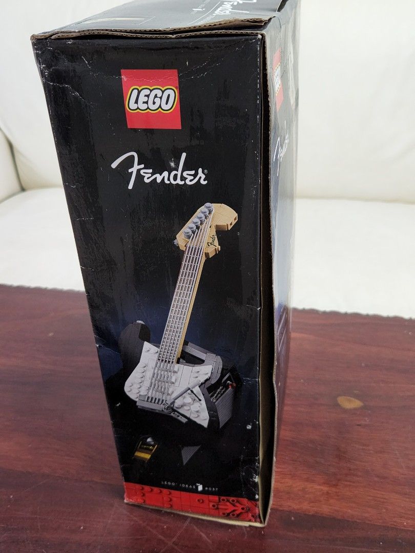 LEGO Ideas Fender Stratocaster - building kit for Guitar, Hobbies ...