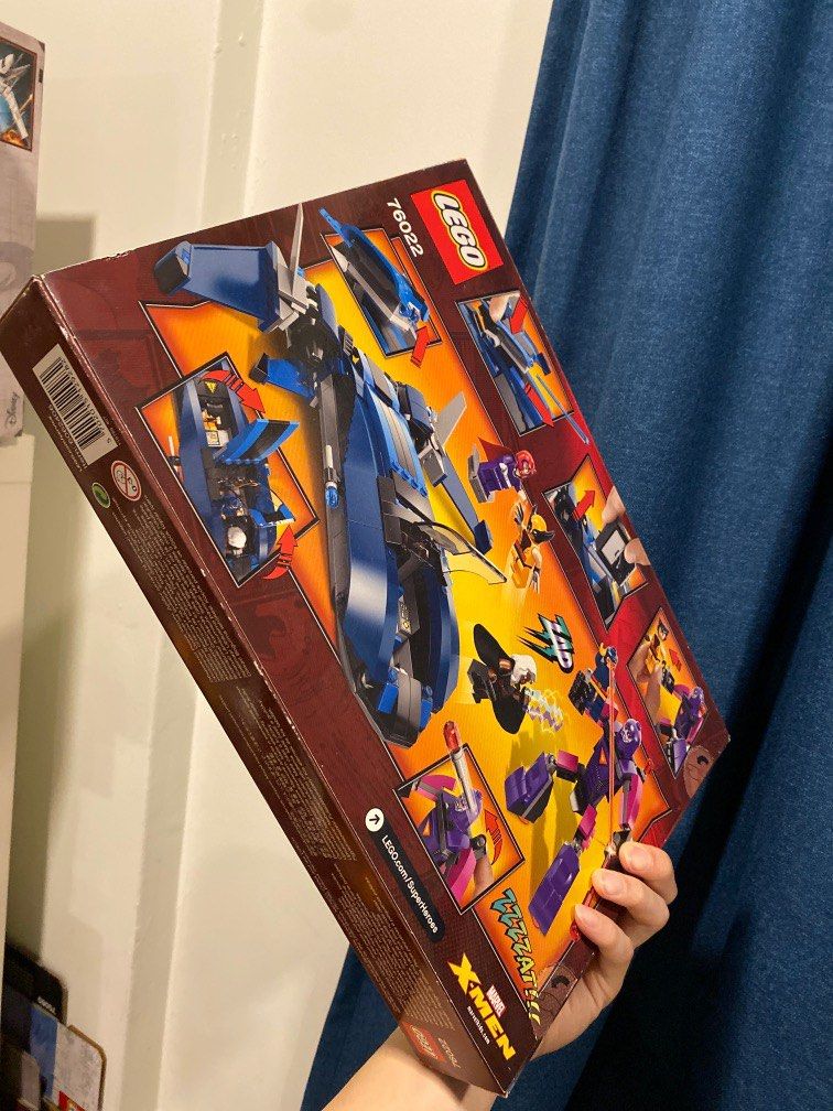 Lego Marvel 76022 Xmen vs Sentinel fire sales, Hobbies & Toys, Toys ...