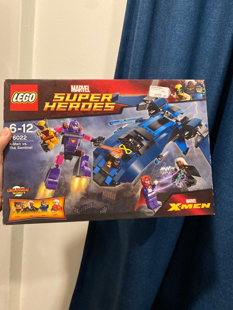 Lego Marvel 76022 Xmen vs Sentinel fire sales, Hobbies & Toys, Toys ...