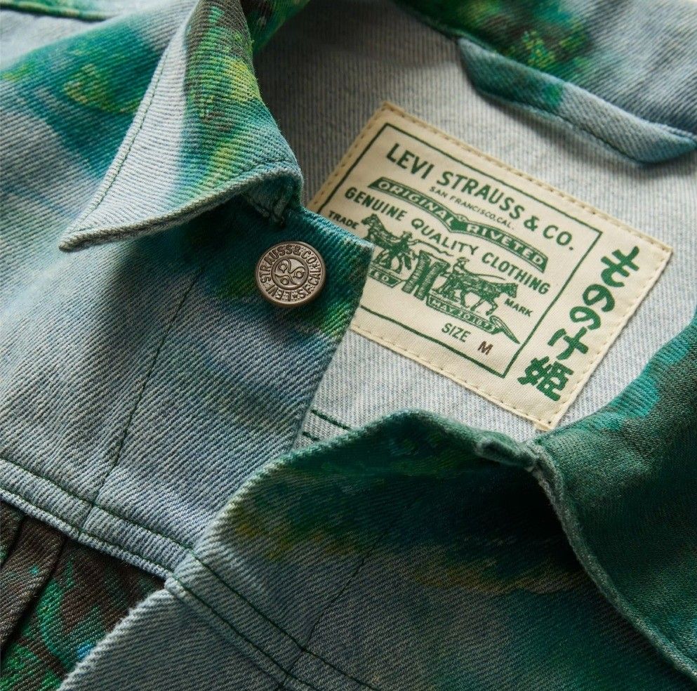 LEVI'S × PRINCESS MONONOKE DENIM JACKET, Women's Fashion, Coats ...