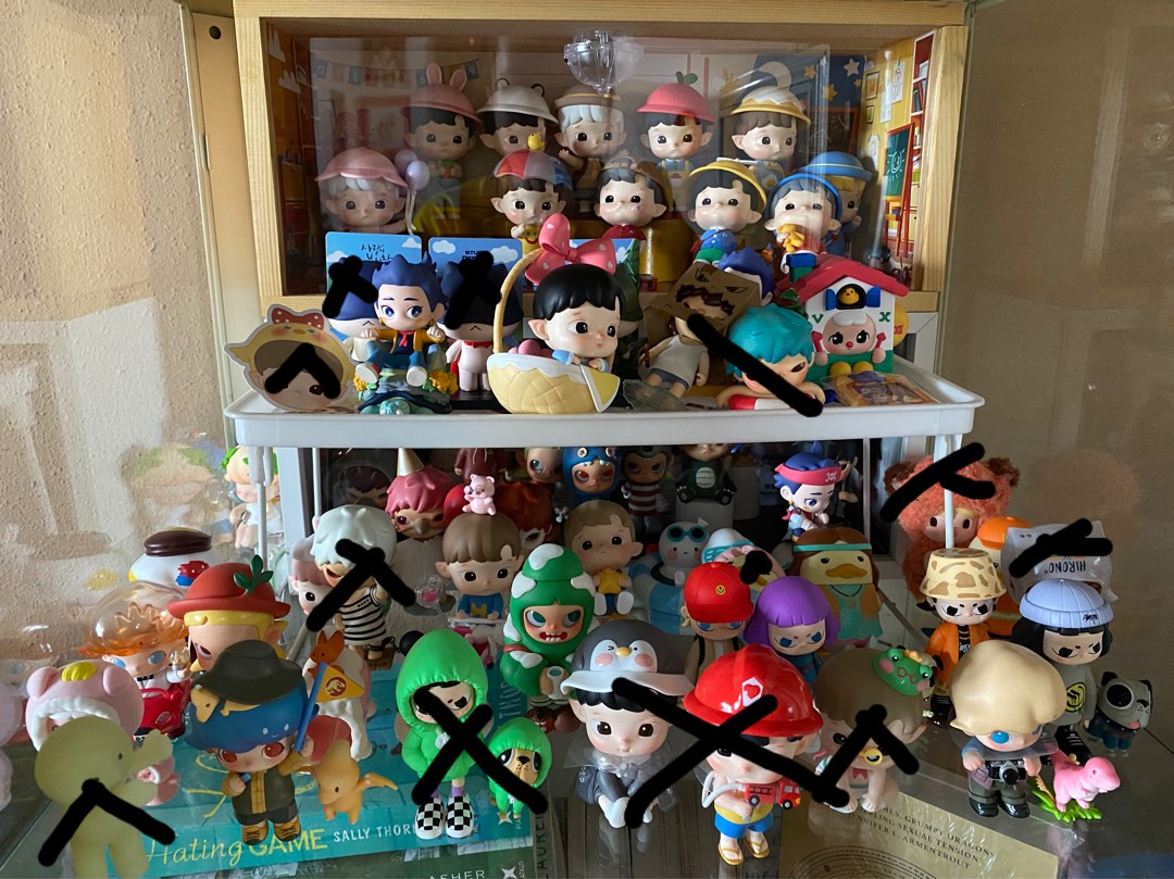 LFB/ WTS Popmart, Hobbies & Toys, Toys & Games on Carousell