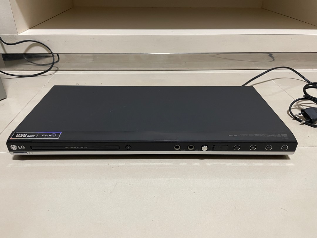 LG DVD player DV398H, TV & Home Appliances, TV & Entertainment, Blu-Ray ...