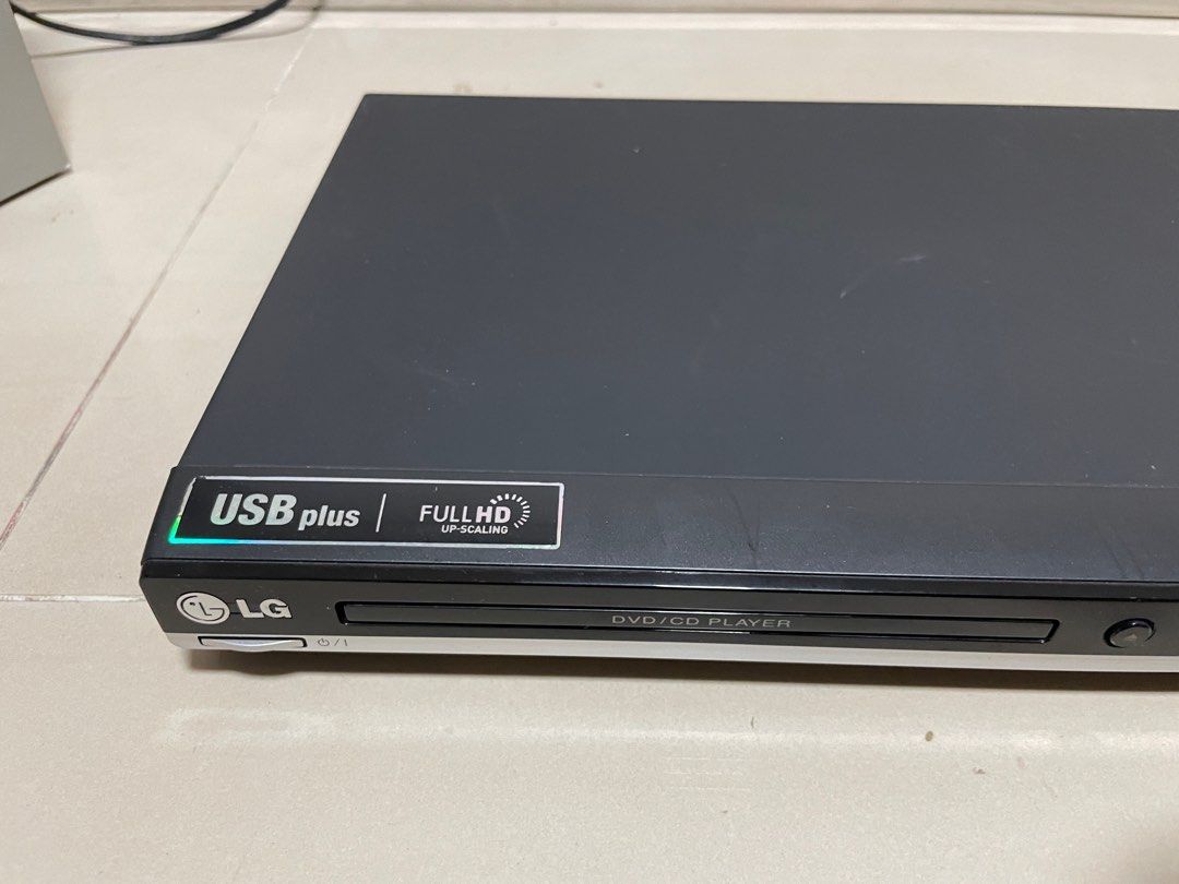 LG DVD player DV398H, TV & Home Appliances, TV & Entertainment, Blu-Ray ...