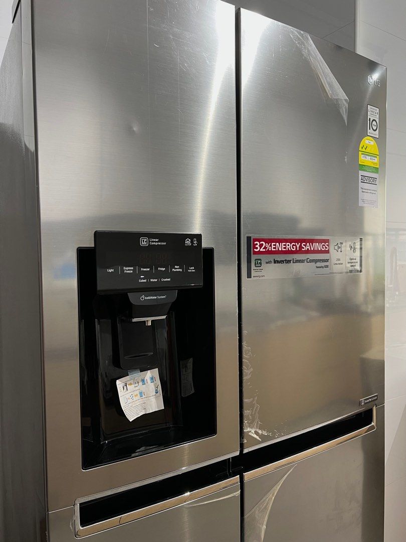 LG Fridge / Freezer!! Super Large!!, TV & Home Appliances, Kitchen ...