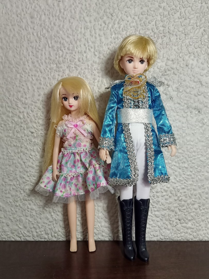 Licca dolls: Prince Haruto & Misaki chan on Carousell