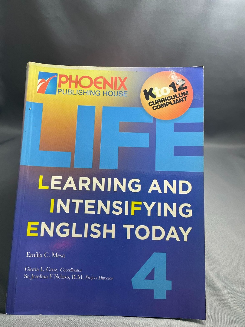LIFE 4 : Learning and Intensifying English Today, Hobbies & Toys, Books ...
