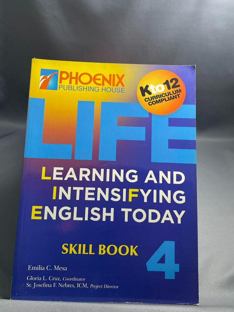 LIFE 4 : Learning and Intensifying English Today Skill Book, Hobbies ...