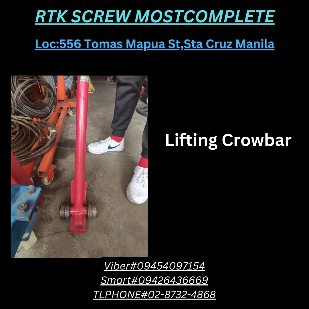 Lifting Crowbar on Carousell