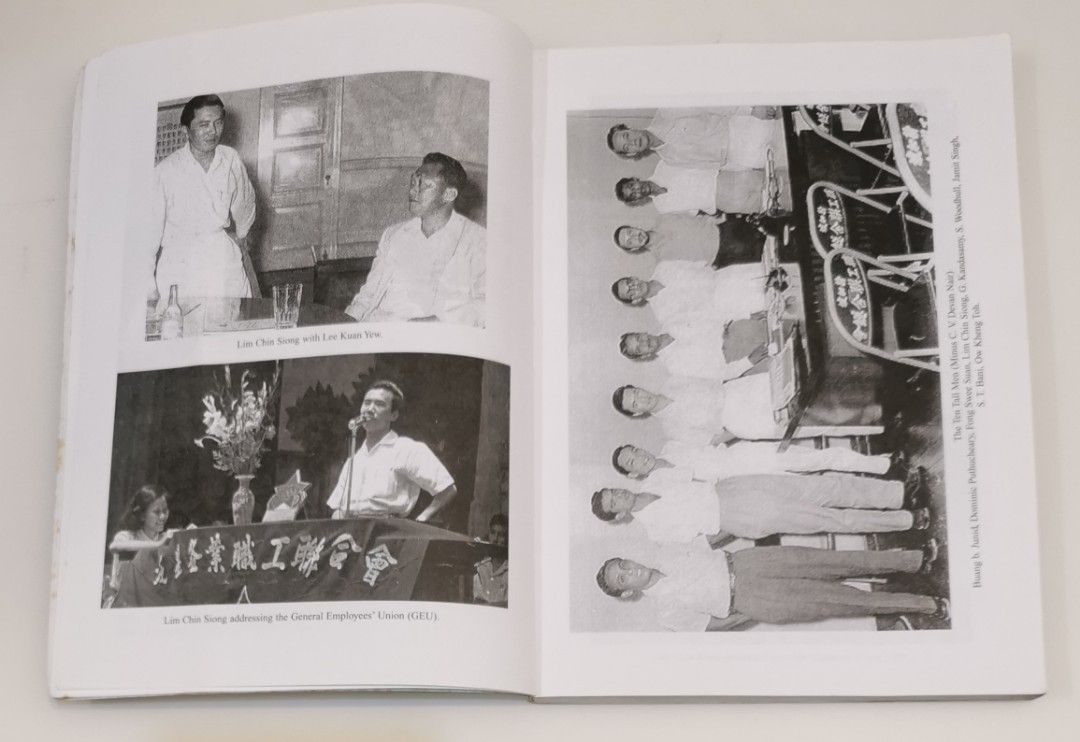 LIM CHIN SIONG IN HISTORY, Hobbies & Toys, Books & Magazines ...