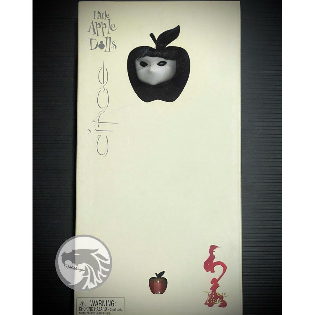 Little Apple Dolls Series 1 Doll | Circe Doll Figure Goth Horror ...