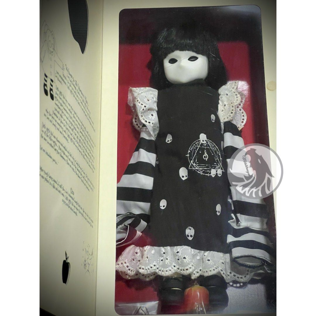 Little Apple Dolls Series 1 Doll | Circe Doll Figure Goth Horror ...
