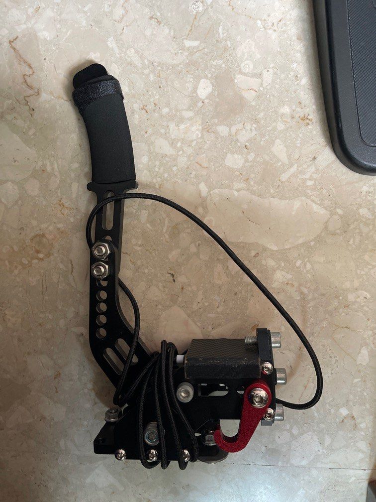 Logitech G27 steering wheel with H shifter(includes usb handbrake ...