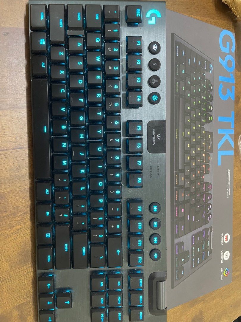 Logitech G913 TKL, Computers & Tech, Parts & Accessories, Computer ...