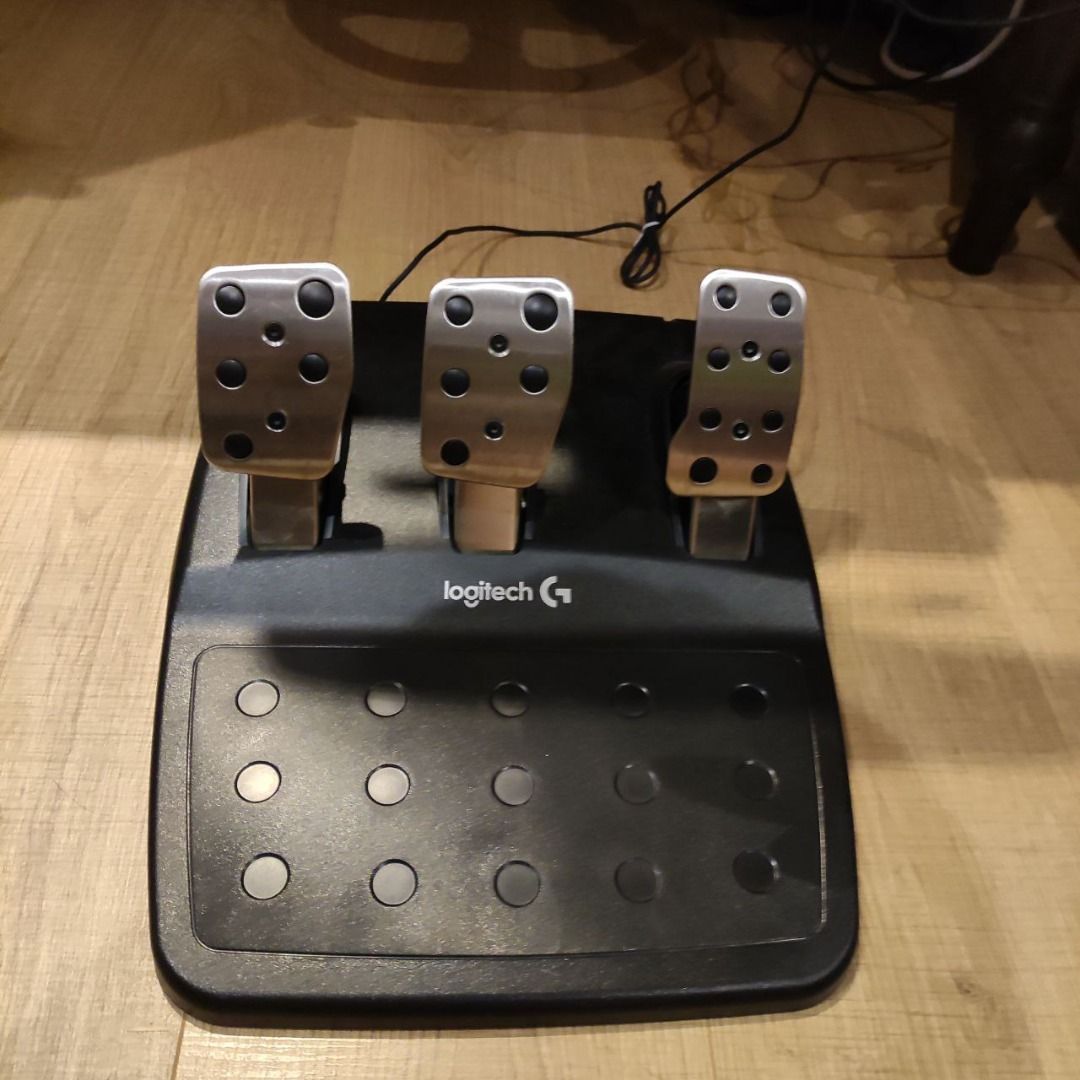 Logitech G920 Wheel & Pedals, Video Gaming, Gaming Accessories ...
