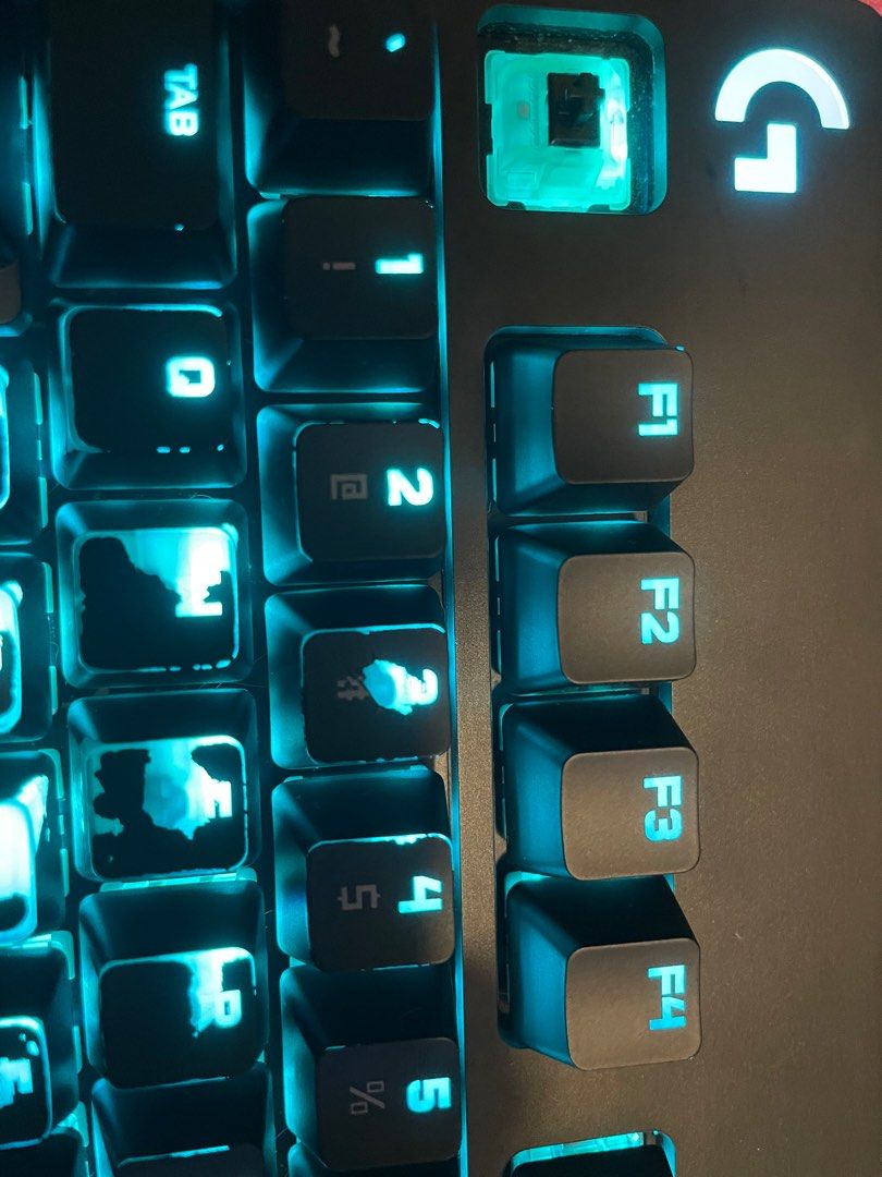 Logitech G Pro X Mechanical Keyboard Computers Tech Parts Accessories Computer Keyboard