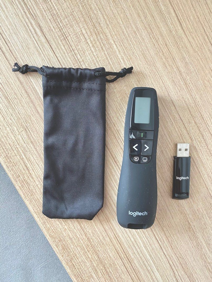 Logitech R800 Laser Presentation Remote, Computers & Tech, Parts ...