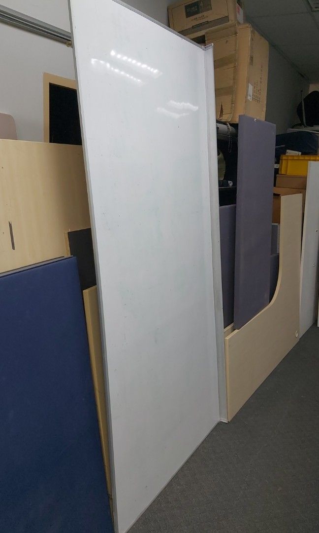 Long whiteboard 8ft x 4ft only $100, Hobbies & Toys, Stationery & Craft ...
