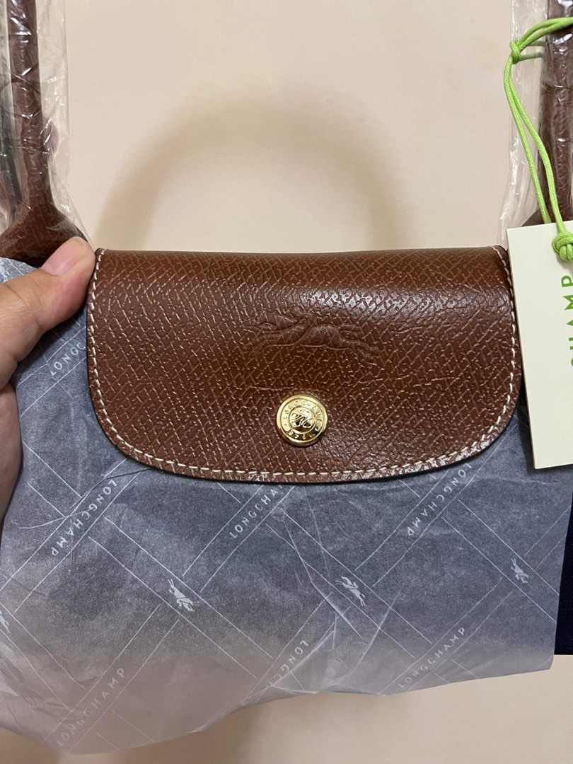 Longchamp Small Long handle, Luxury, Bags & Wallets on Carousell