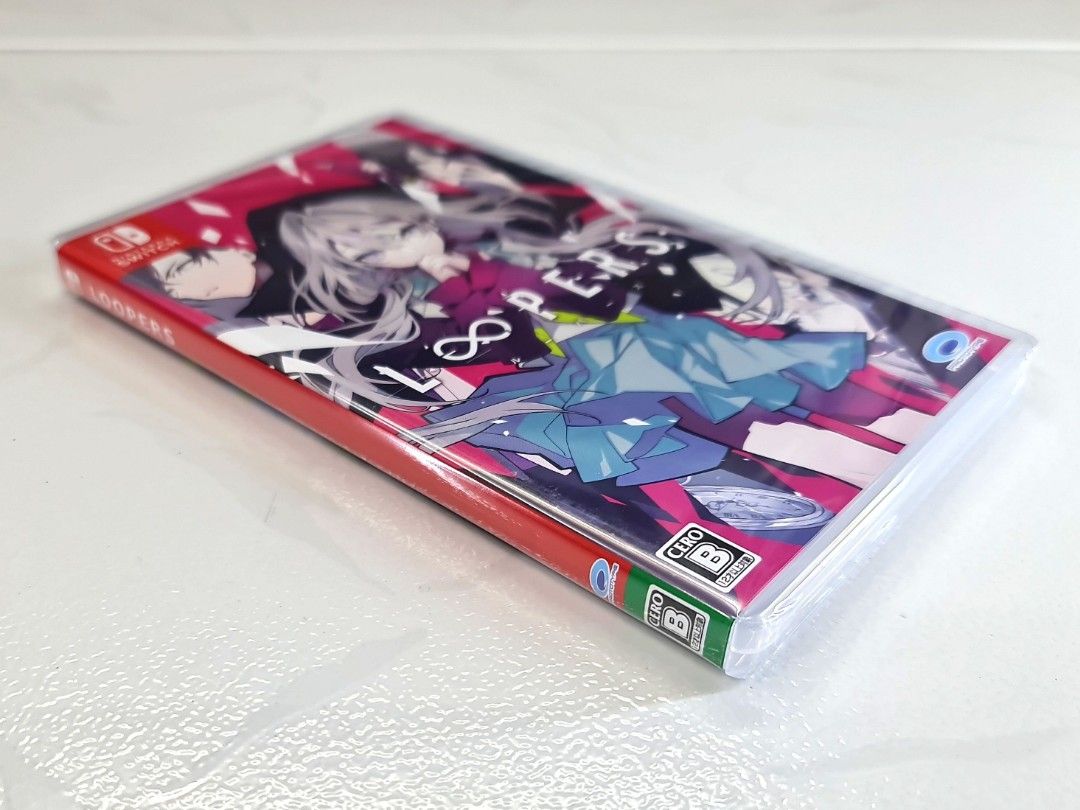 Loopers *Brand New and Sealed* Voiced in Japanese with English Text ...