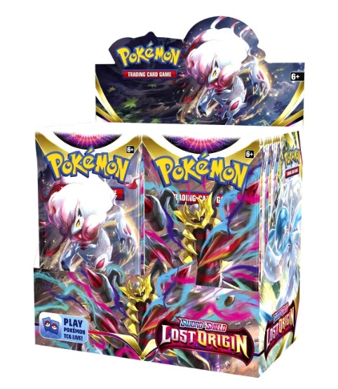 Lost Origin Booster Box Case, Hobbies & Toys, Toys & Games on Carousell