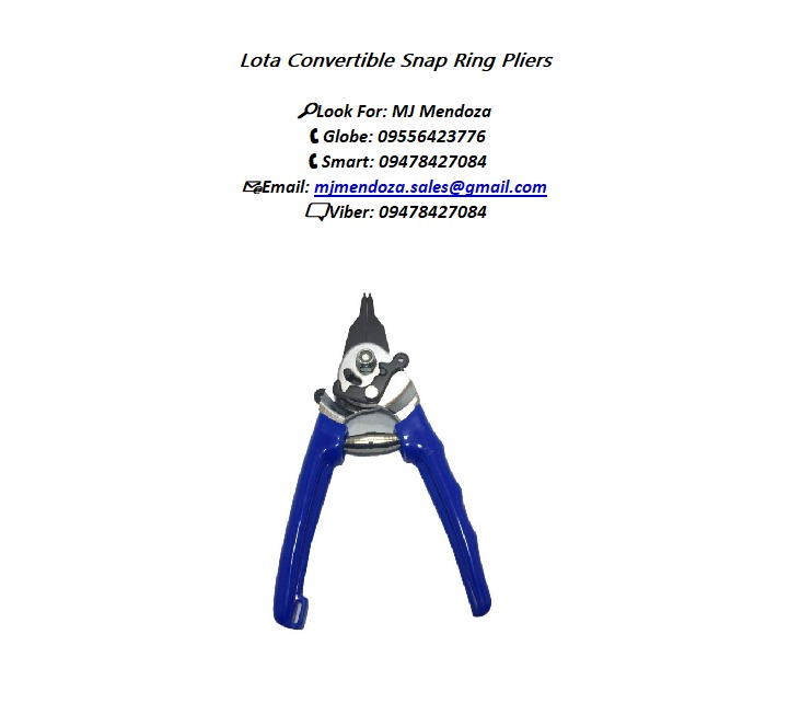 Lota Convertible Snap Ring Pliers on Carousell