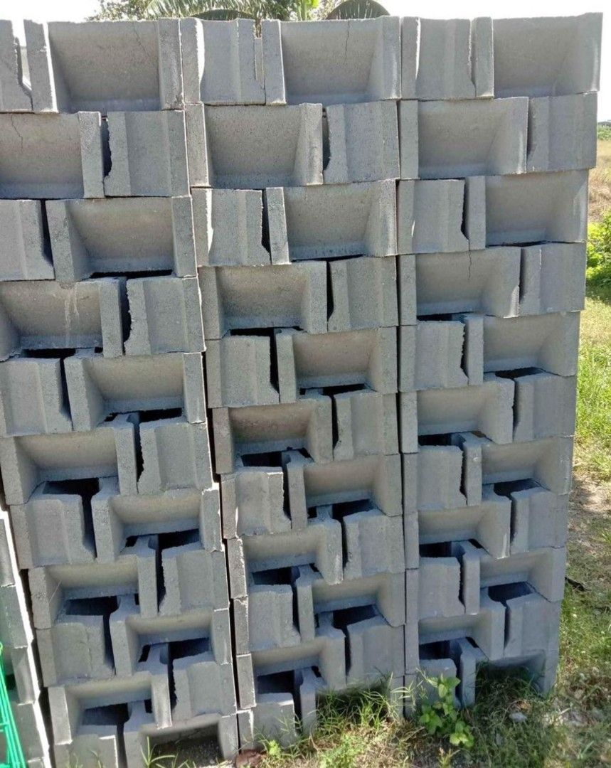 LOUVER BLOCKS, Commercial & Industrial, Construction & Building ...