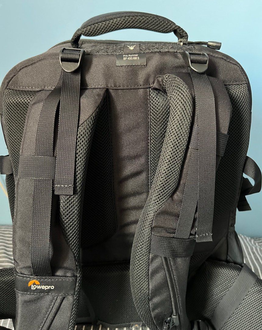 Lowepro Pro Runner BP 450AW ii, Photography, Photography Accessories ...