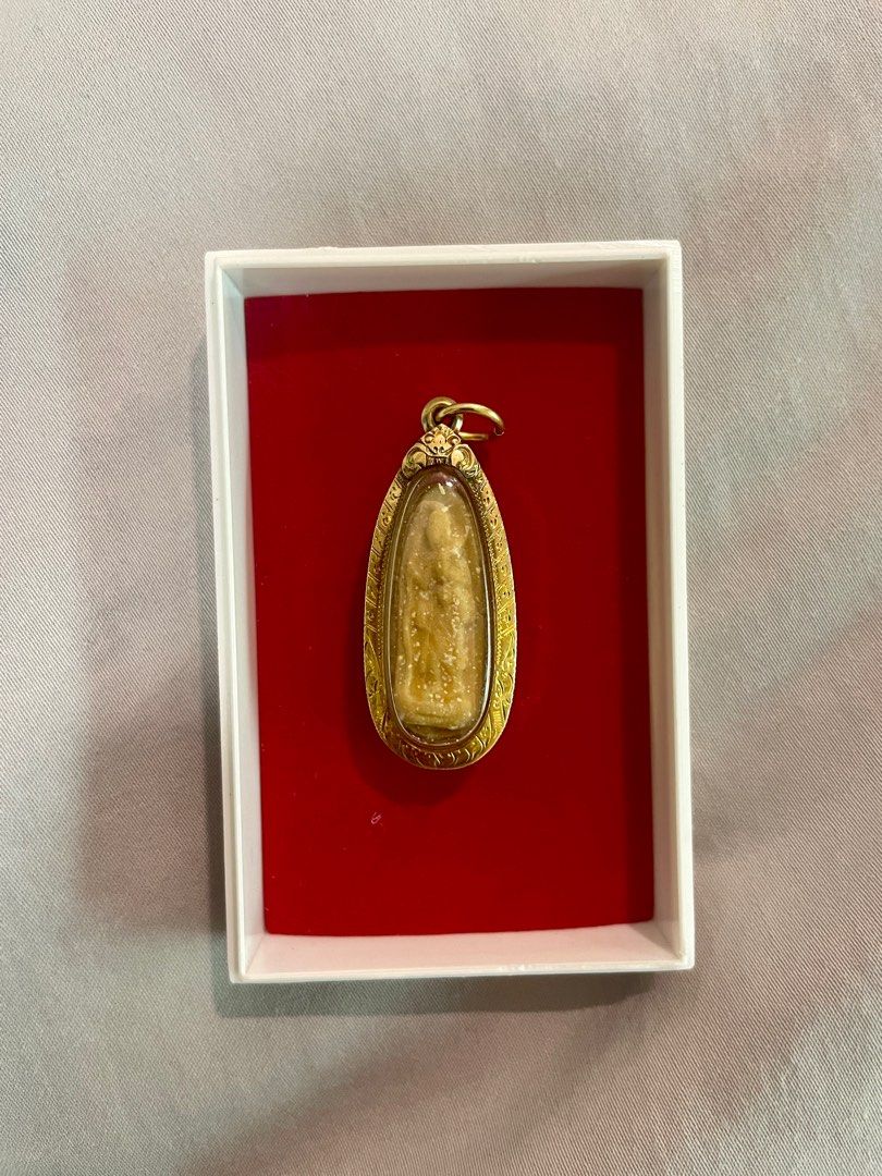 LP Kuay/Guay Phra Sivali kiew nu BE2517 Wat Kositaram, Hobbies & Toys ...