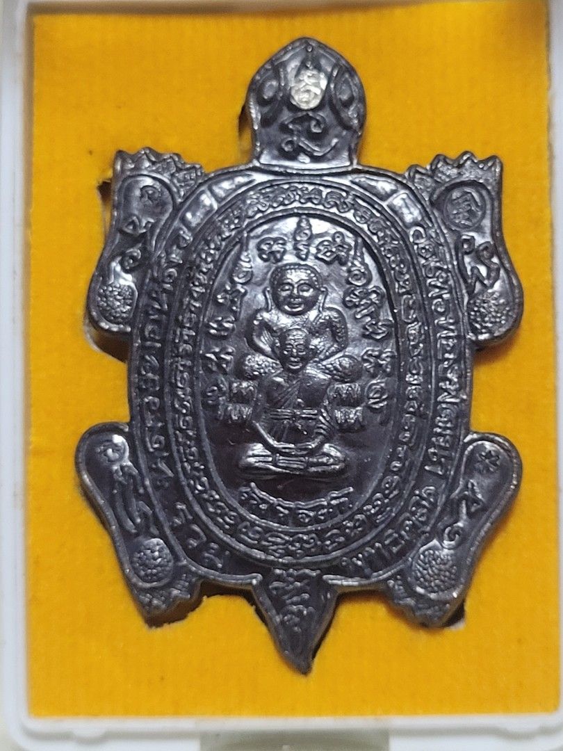 LP Liew & LP Koon Phaya Tao (Wealthy Turtle King) BE 2538, Hobbies & Toys, Memorabilia ...