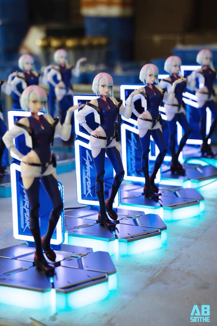 Lucy GK Figure Absinthe Studio Cyberpunk Edgerunner, Hobbies & Toys ...