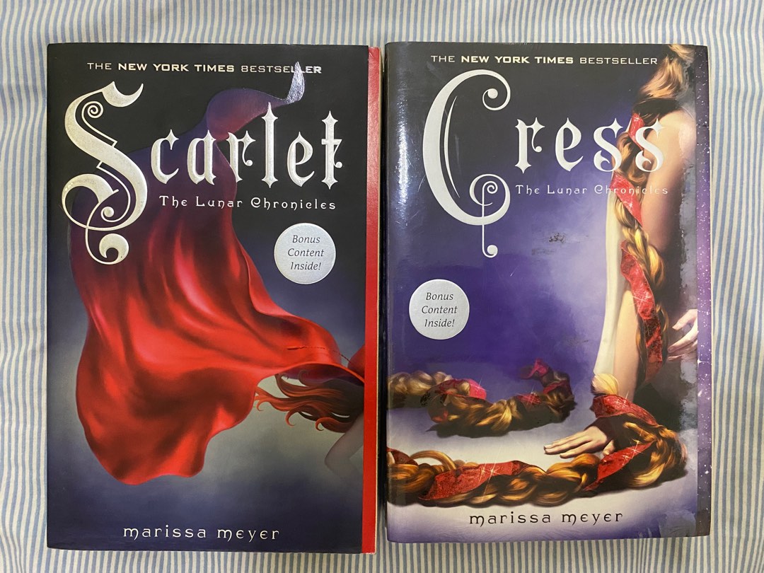 Lunar chronicles, Hobbies & Toys, Books & Magazines, Fiction & Non ...