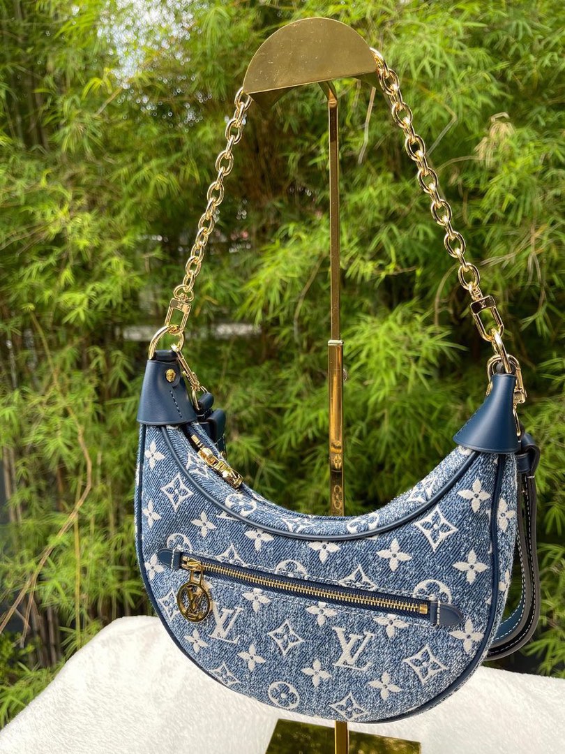 LV Loop Denim on Carousell