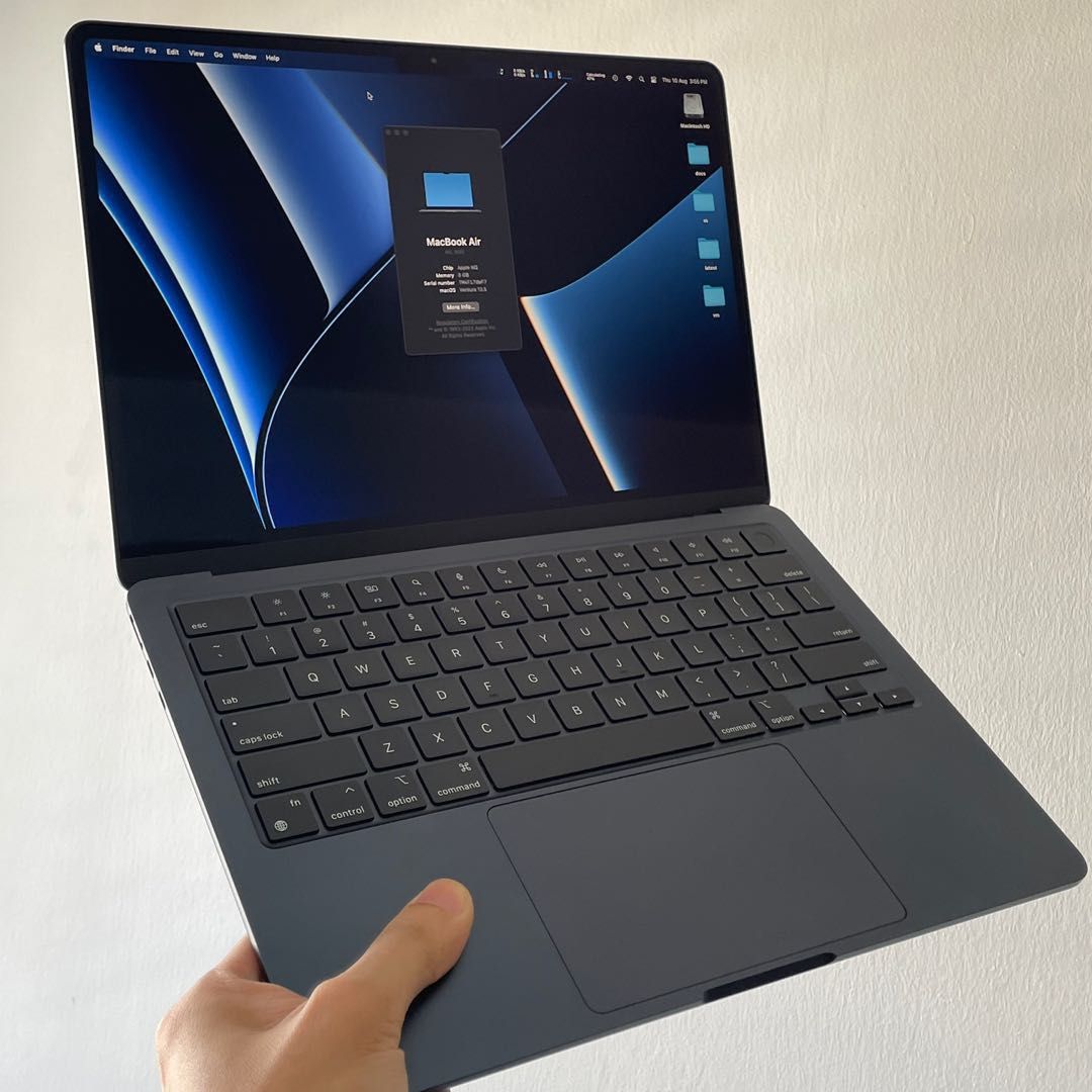 Macbook Air M Midnight Black Computers Tech Laptops Notebooks On Carousell