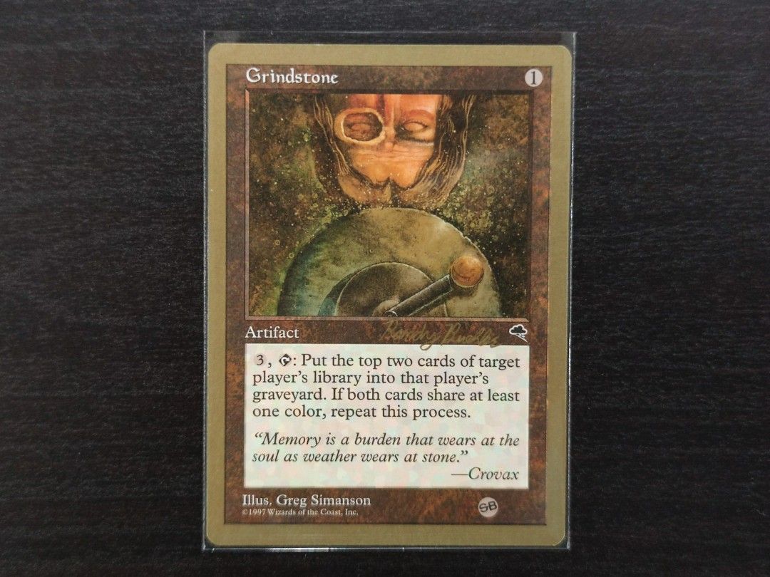 grindstone mtg combo