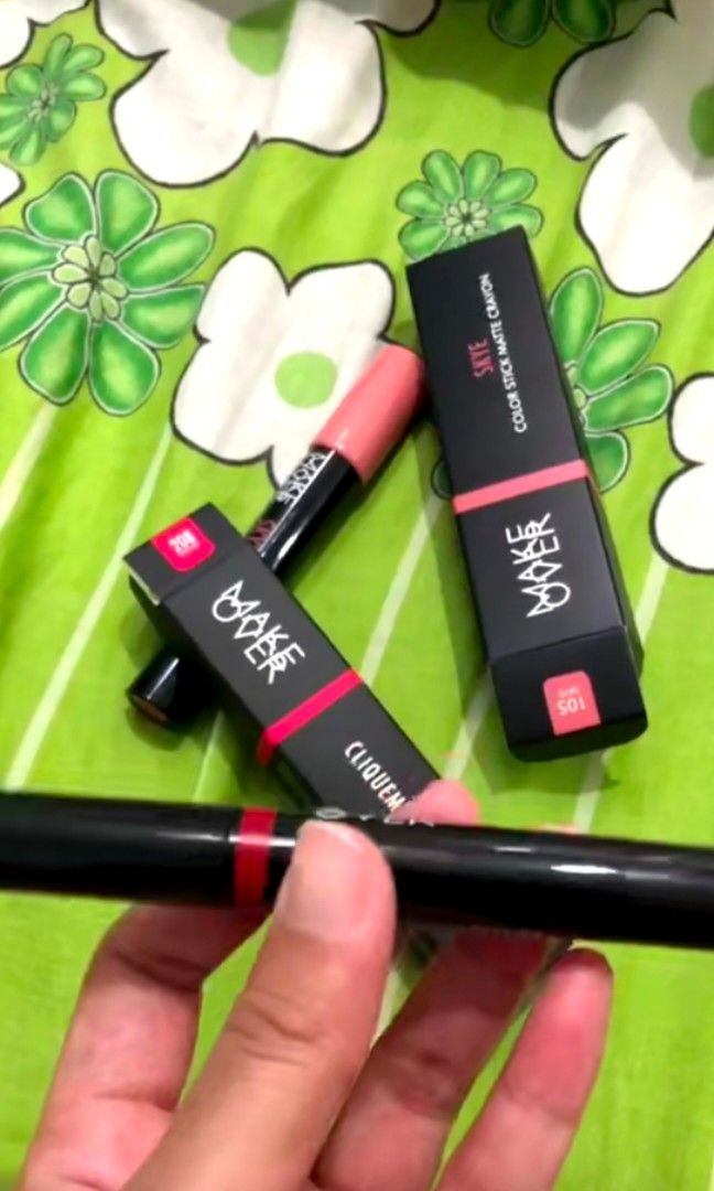 Make Over Cliquematte lip Stylo lipstik matte 209 Royale, Kesehatan ... Make Over Cliquematte lip Stylo lipstik matte 209 Royale, Kesehatan ...
