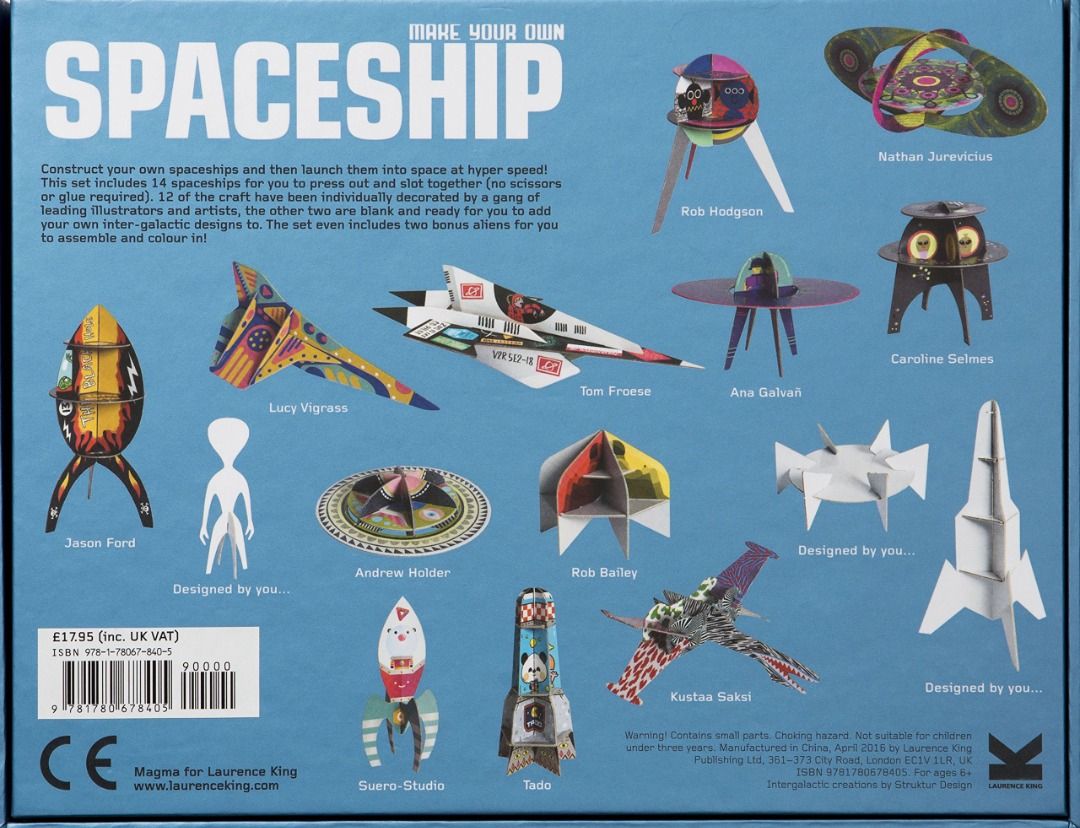 Make Your Own Spaceship Game, Babies & Kids, Infant Playtime on Carousell