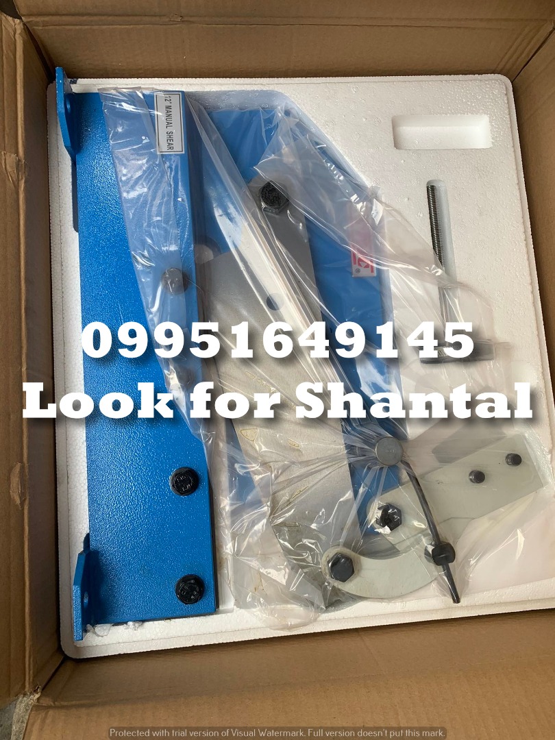 Manual Shear Cutter, Commercial & Industrial, Industrial Equipment on ...
