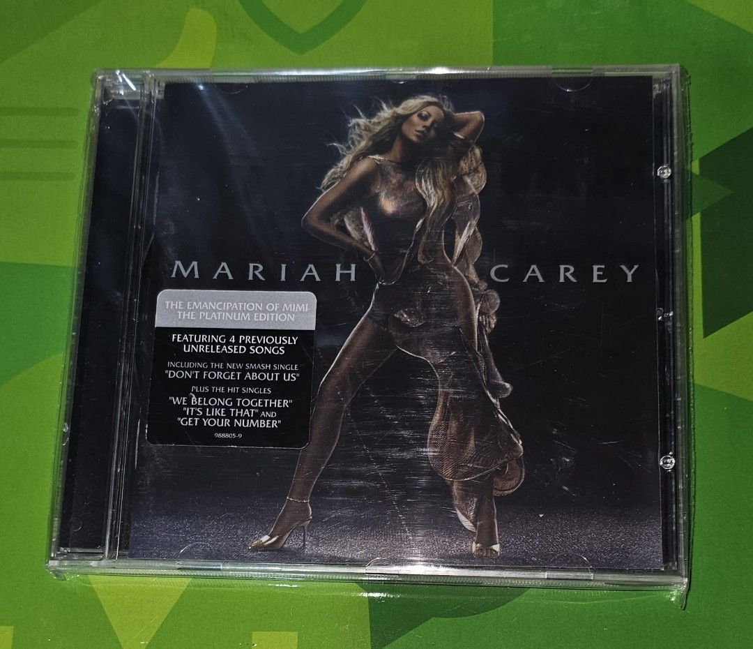 Mariah Carey - Emancipation of Mimi - CD Mint on Carousell