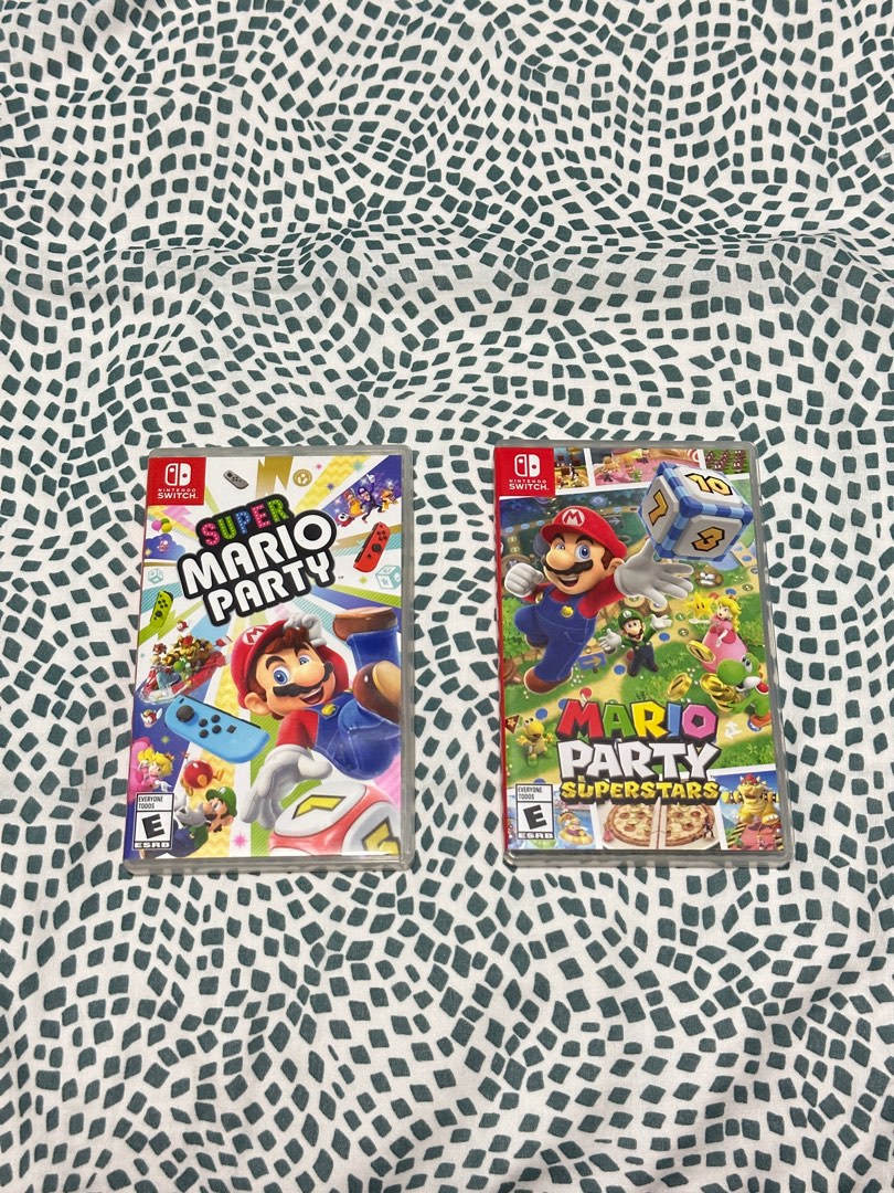 Mario Party bundle, Video Gaming, Video Games, Nintendo on Carousell