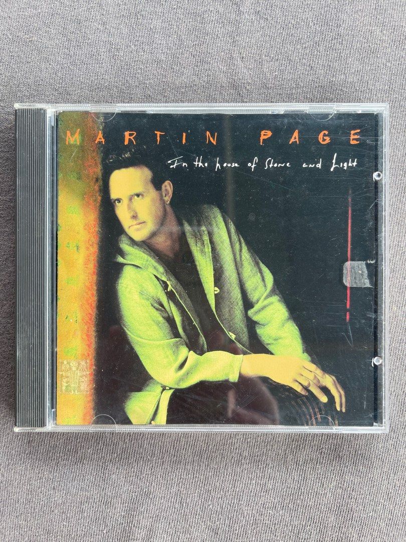 MARTIN PAGE - IN THE HOUSE OF STONE AND LIGHT, Hobbies & Toys, Music ...