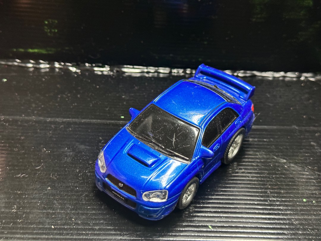 Maruka Subaru Wrx, Hobbies & Toys, Toys & Games on Carousell
