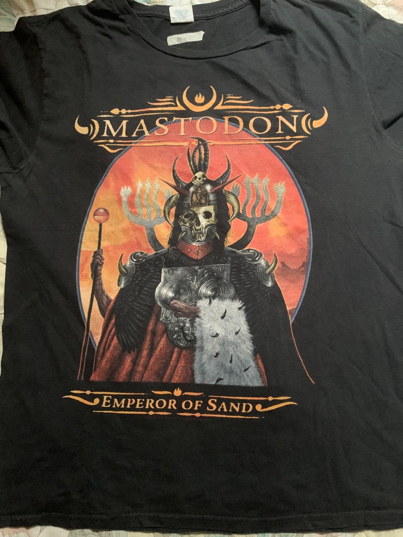 Mastodon, Men's Fashion, Tops & Sets, Tshirts & Polo Shirts on Carousell