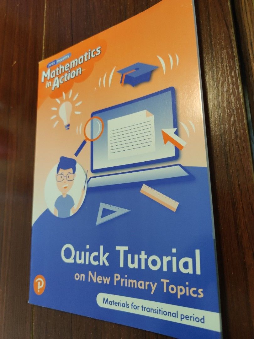 Mathematics in Action, 升中銜接補充練習Quick tutorial on new primary topics ...