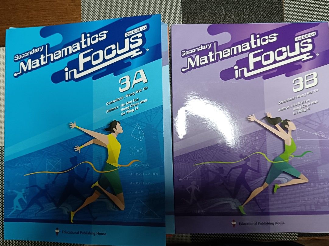 Mathematics in Focus(3A&B), 興趣及遊戲, 書本 & 文具, 教科書 - Carousell