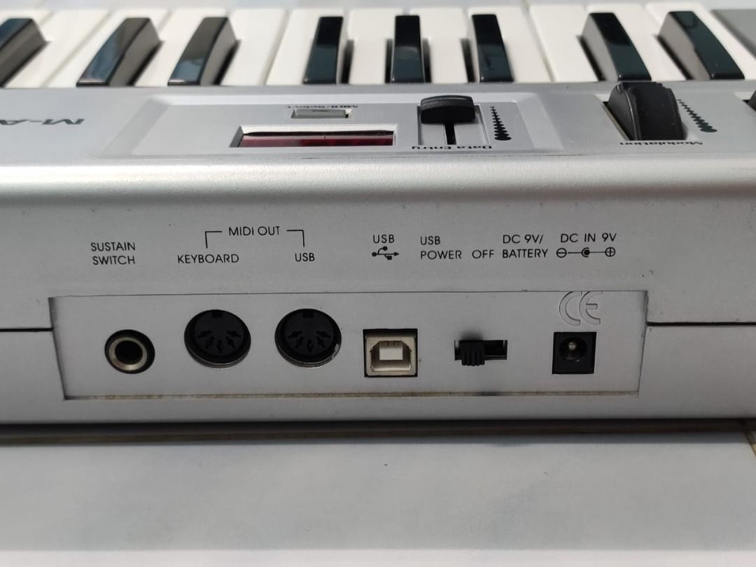 M-Audio Radium49 49-Key USB MIDI Controller, Hobbies & Toys, Music ...