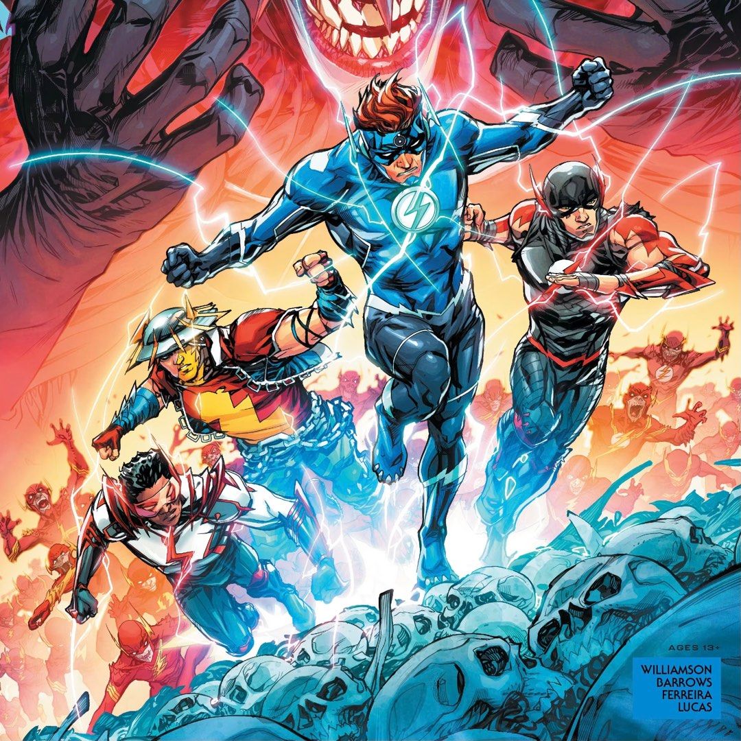 McFarlane DC MULTIVERSE BARRY ALLEN & JAY GARRICK, Hobbies & Toys, Toys ...